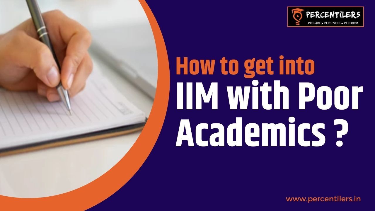 How to get into IIMs with poor academics?